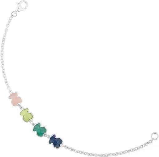 Tendencia: Pulsera Tous con Ositos de Colores - Joyería Berga
